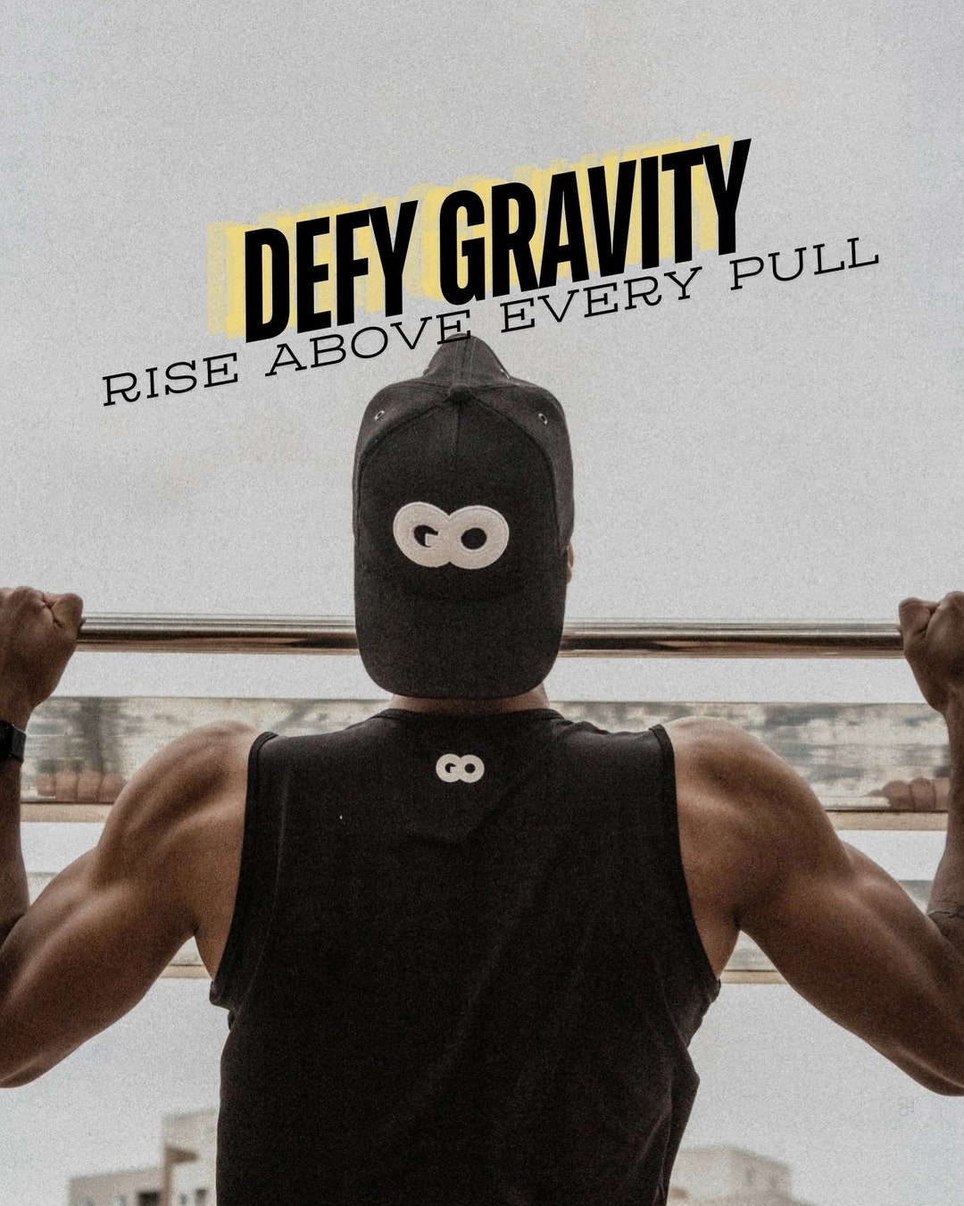 Defy Gravity Motivational Wall Art - Inspirational Fitness Quote ...