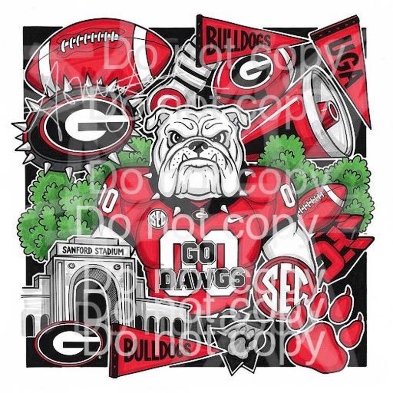 Go Dawgs Svg - Etsy