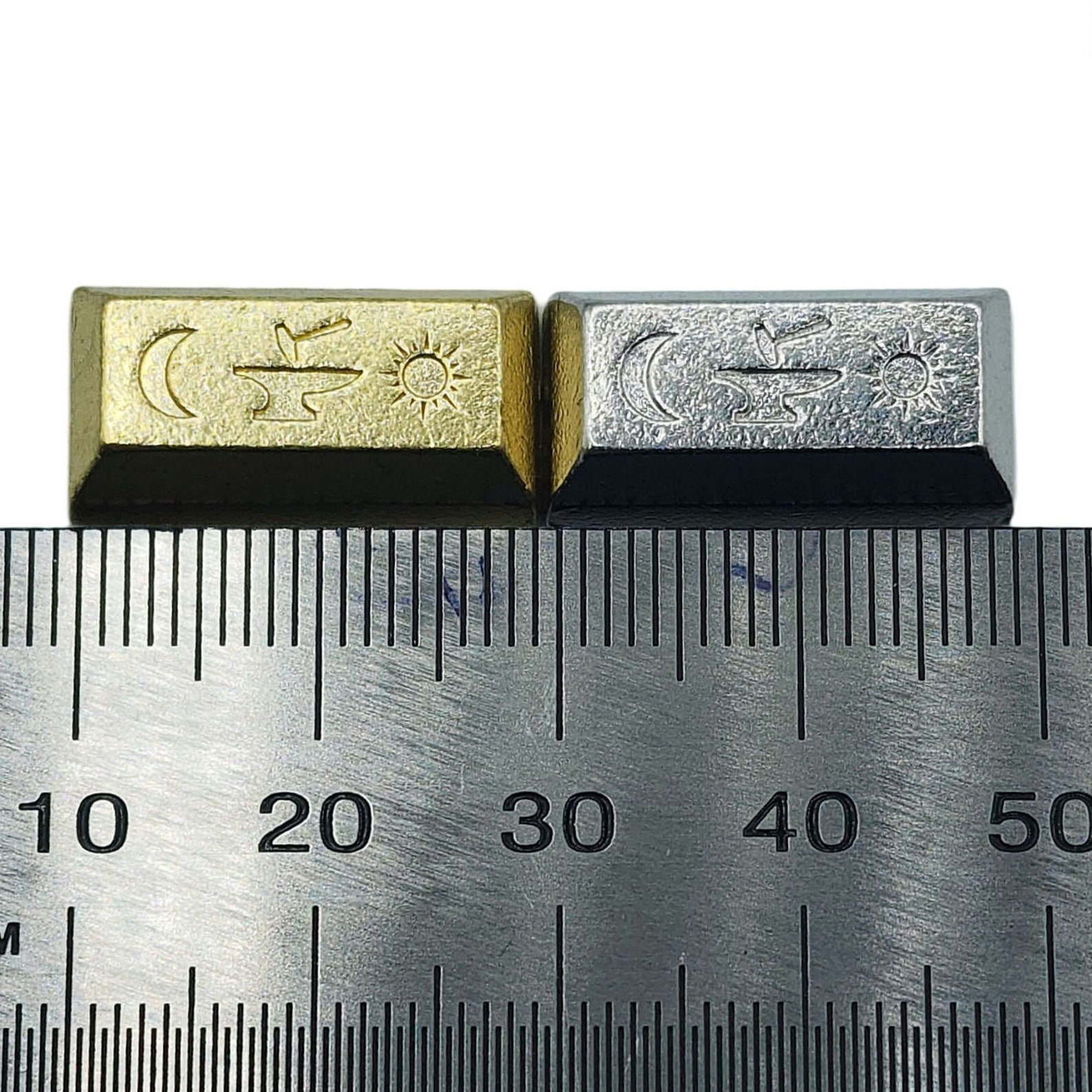 20 Platinum Ingots, Dnd Metal Game Coins, TTRPG Accessories, Dungeons ...