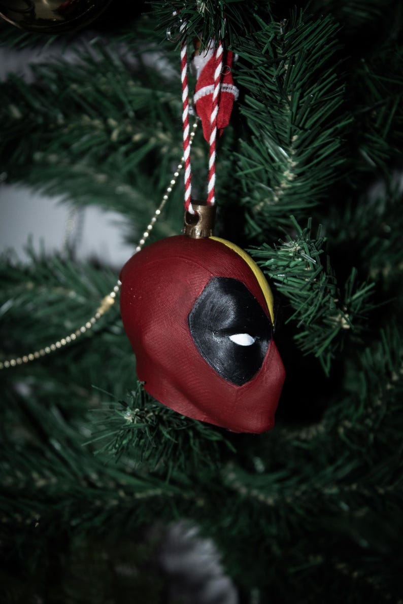 Deadpool and Wolverine Christmas Ornament - Etsy
