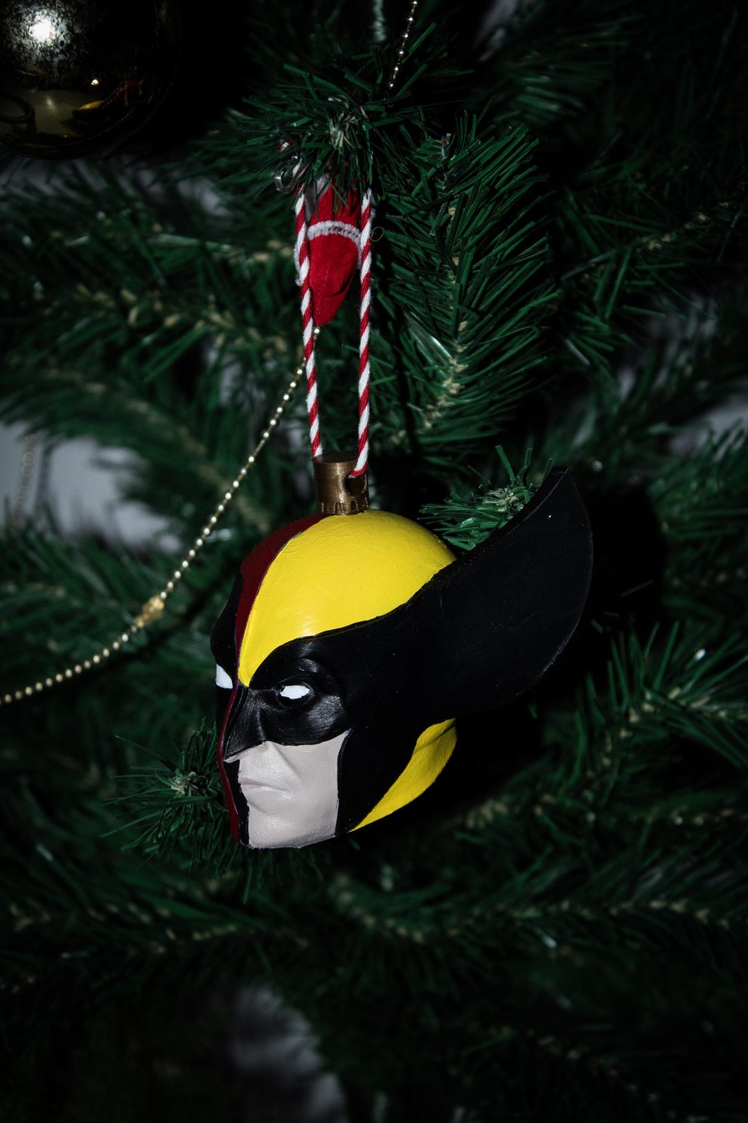 Deadpool and Wolverine Christmas Ornament - Etsy