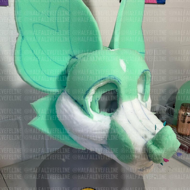 Custom Fursuit Base READ CAPTION - Etsy