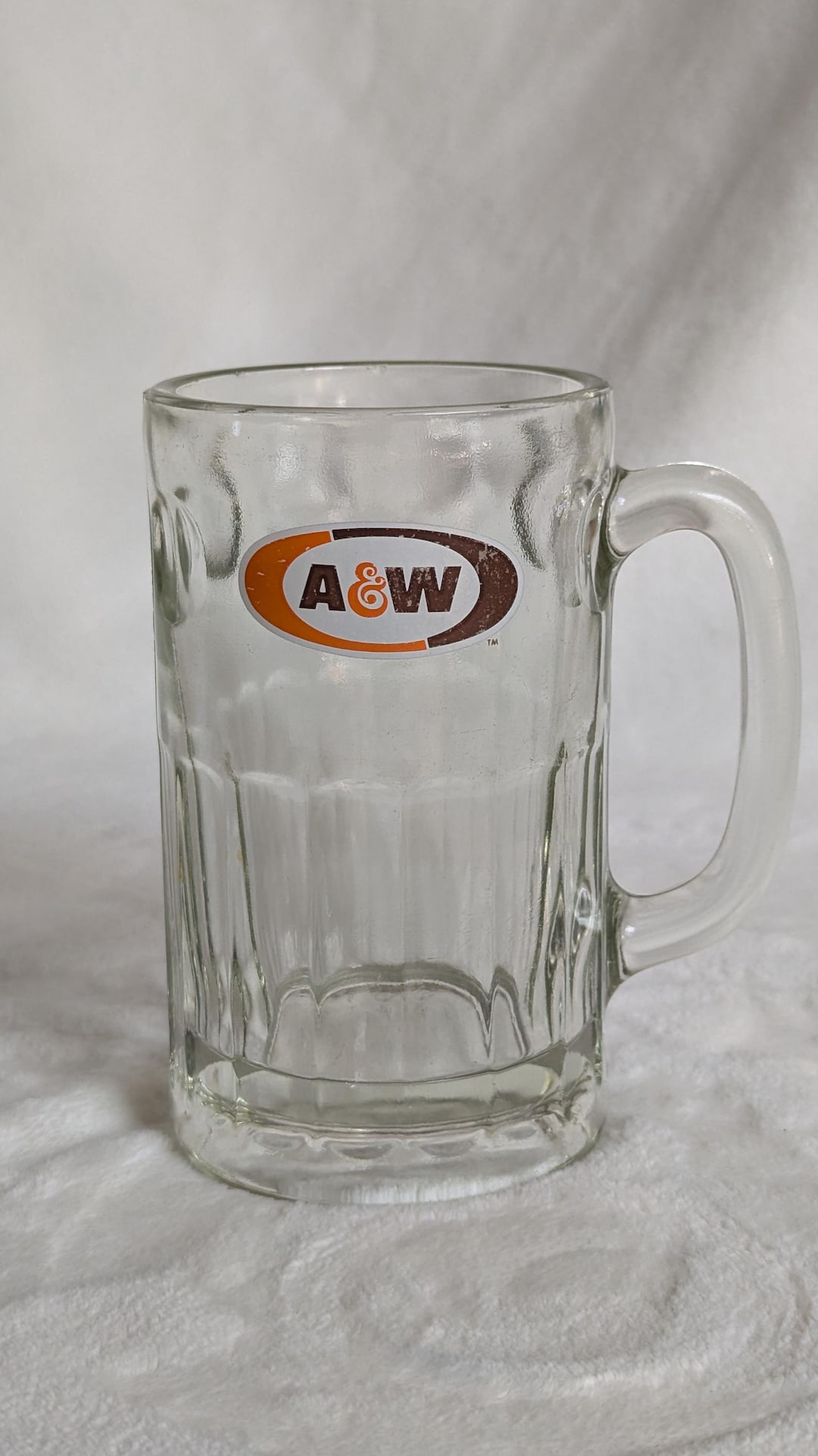 Vintage A & W Root Beer Mug 6" Classic Logo - Etsy