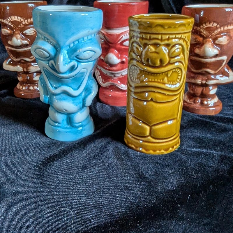 Tiki Cup - Etsy