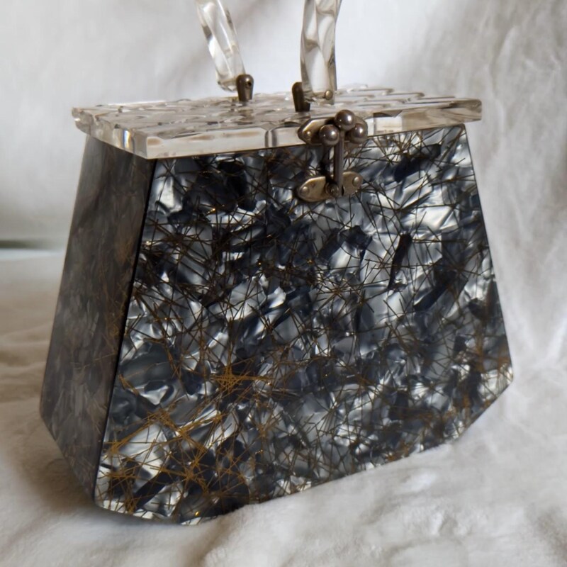 Lucite Bag - Etsy