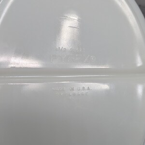 Vintage Pyrex Verde Green Square Flowers 1 1/2 Q Oval Divided Casserole ...