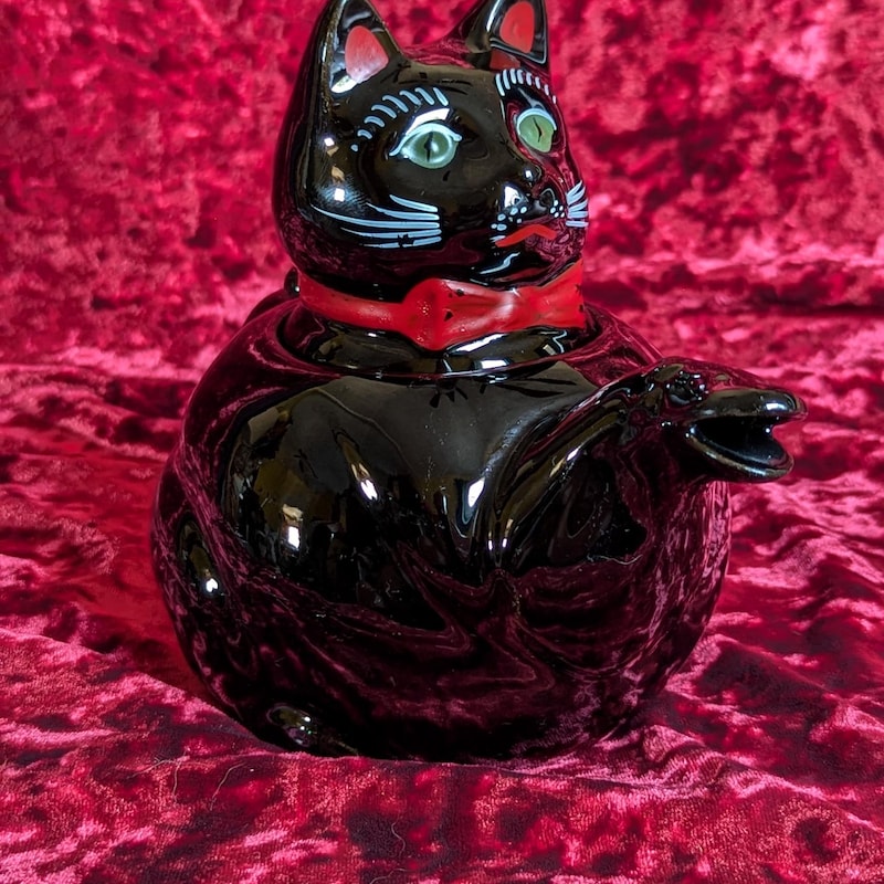 Cat Tea Pot - Etsy