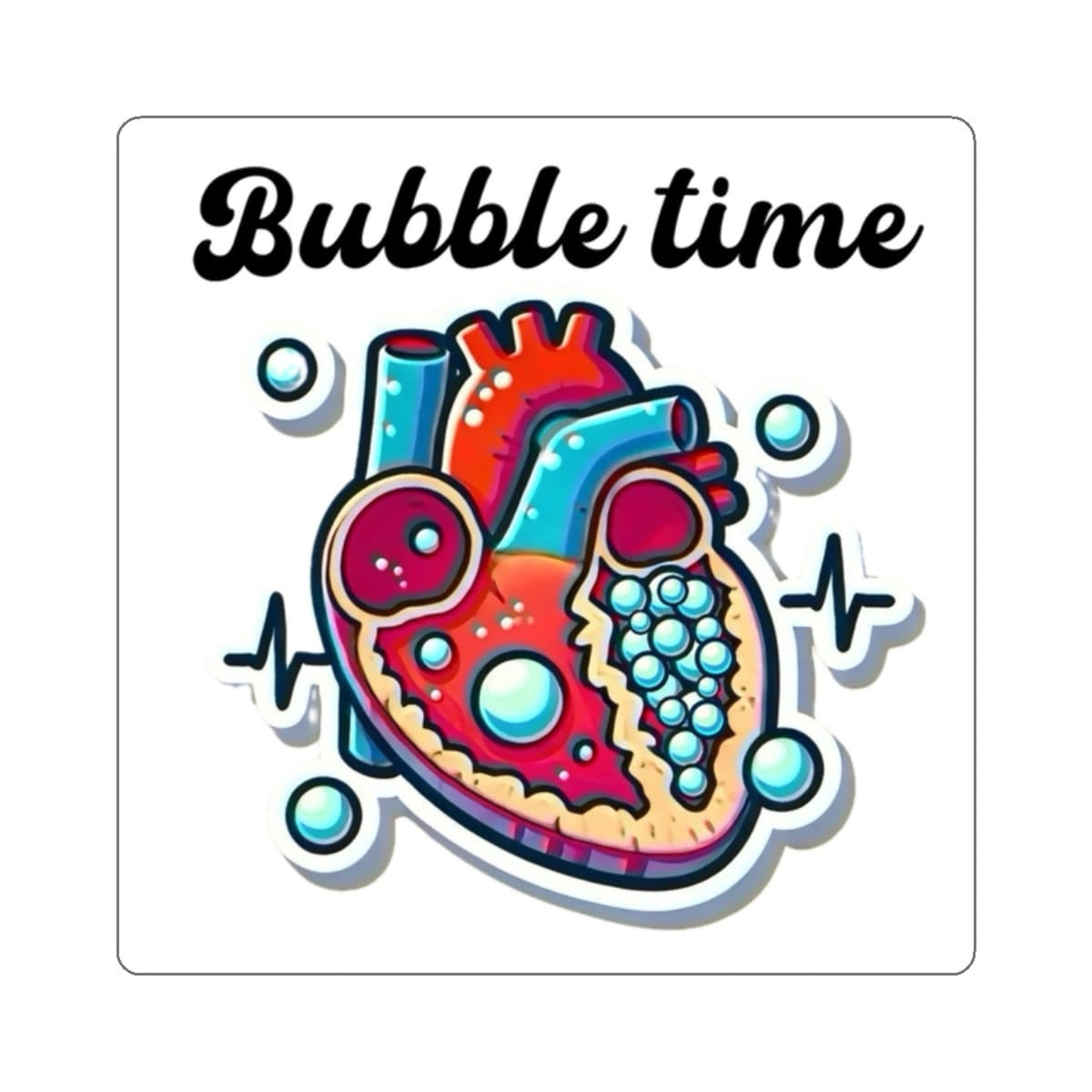 Echocardiogram Bubble Study - Etsy