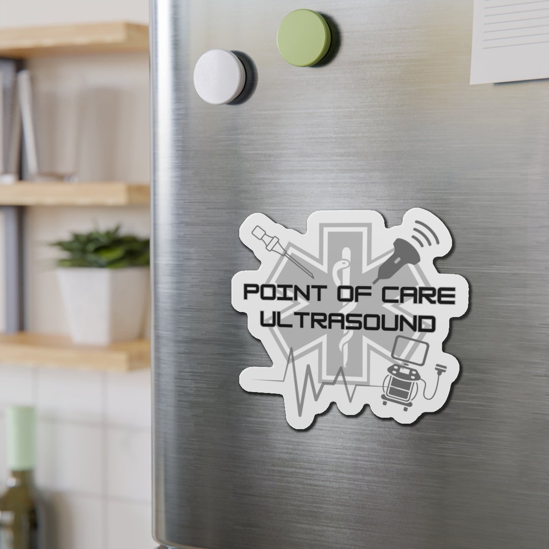 Point of Care Ultrasound, POCUS, Emergency Medicine [die-cut Magnets ...