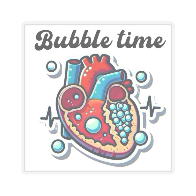 Echocardiogram Bubble Study - Etsy