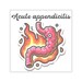 Acute Appendicitis - Etsy