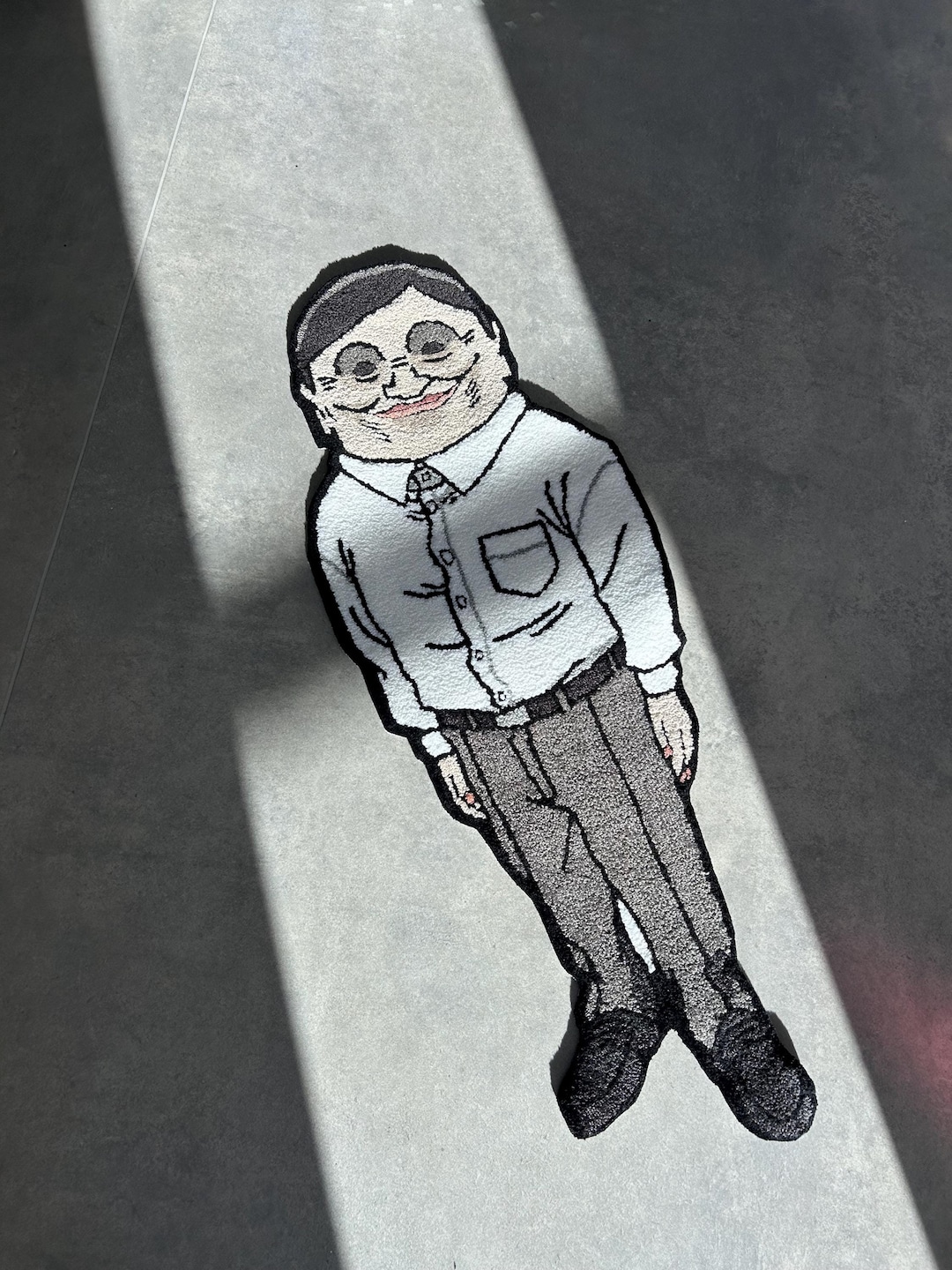 Alien Anime Rug, Popular Anime Character Rug, Handmade Custom 3D, Home ...