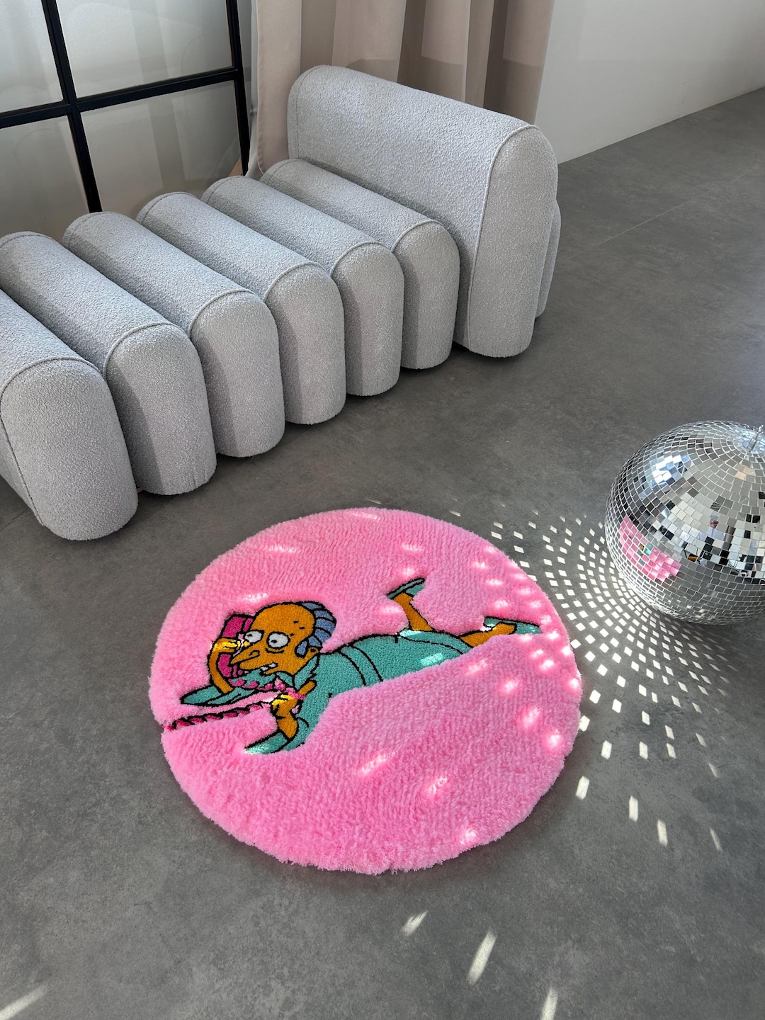 Handmade 3D Cartoon Rug: Custom Character Rug - Etsy