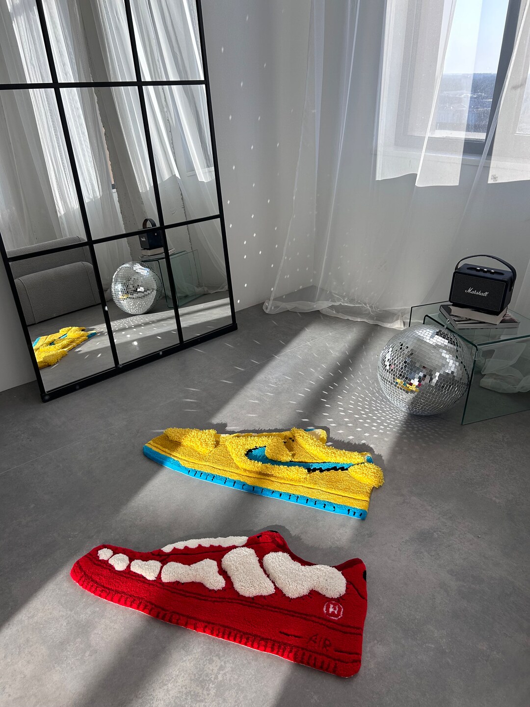 Sneaker Shoe Tufted Rug Handmade Custom 3D - Etsy