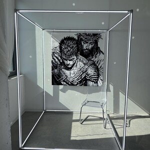 Scandinavian Theme, Berserk Warrior, Guts Rug, Sword Rug, Popular Anime ...