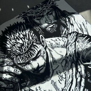 Scandinavian Theme, Berserk Warrior, Guts Rug, Sword Rug, Popular Anime ...