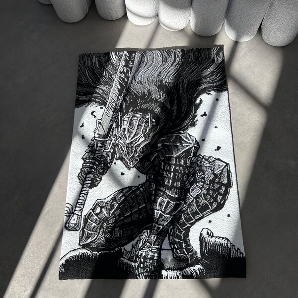 Ninja Popular Anime Character Rug Handmade Custom 3D - Etsy