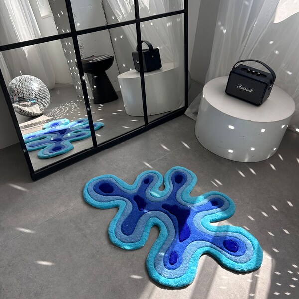 Tufted Rug Art - Etsy