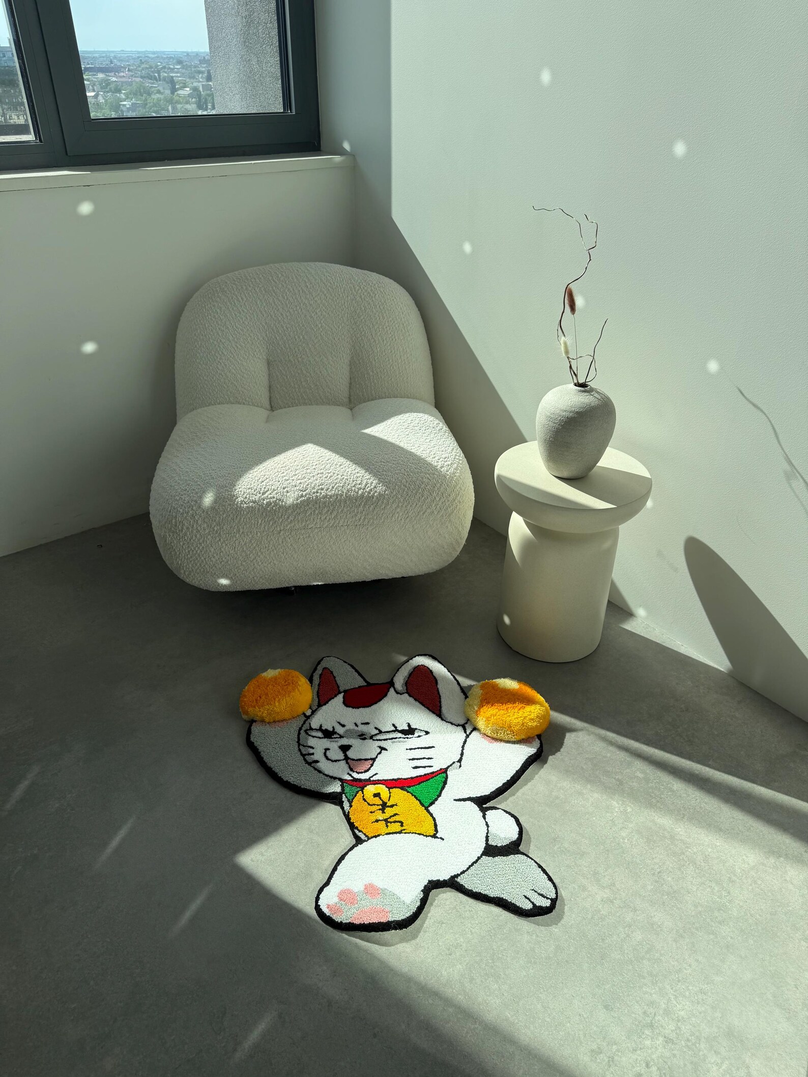 3D Turbo Cat Rug: Handmade Anime Home Decor - Etsy
