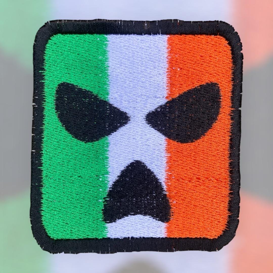 Kneecap Embroidery Iron on Patch Music Band Hip Hop Irish Custom ...