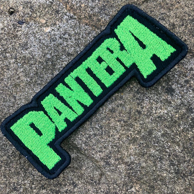 Pantera for Embroidery - Etsy UK