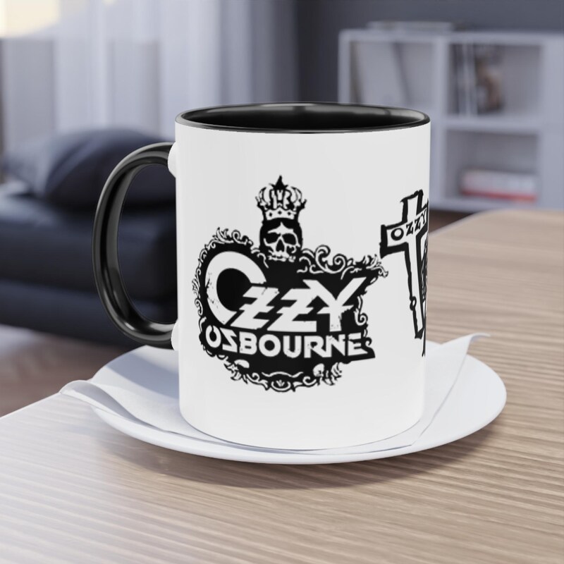 Ozzy Osbourne Drinking Mug - Etsy UK