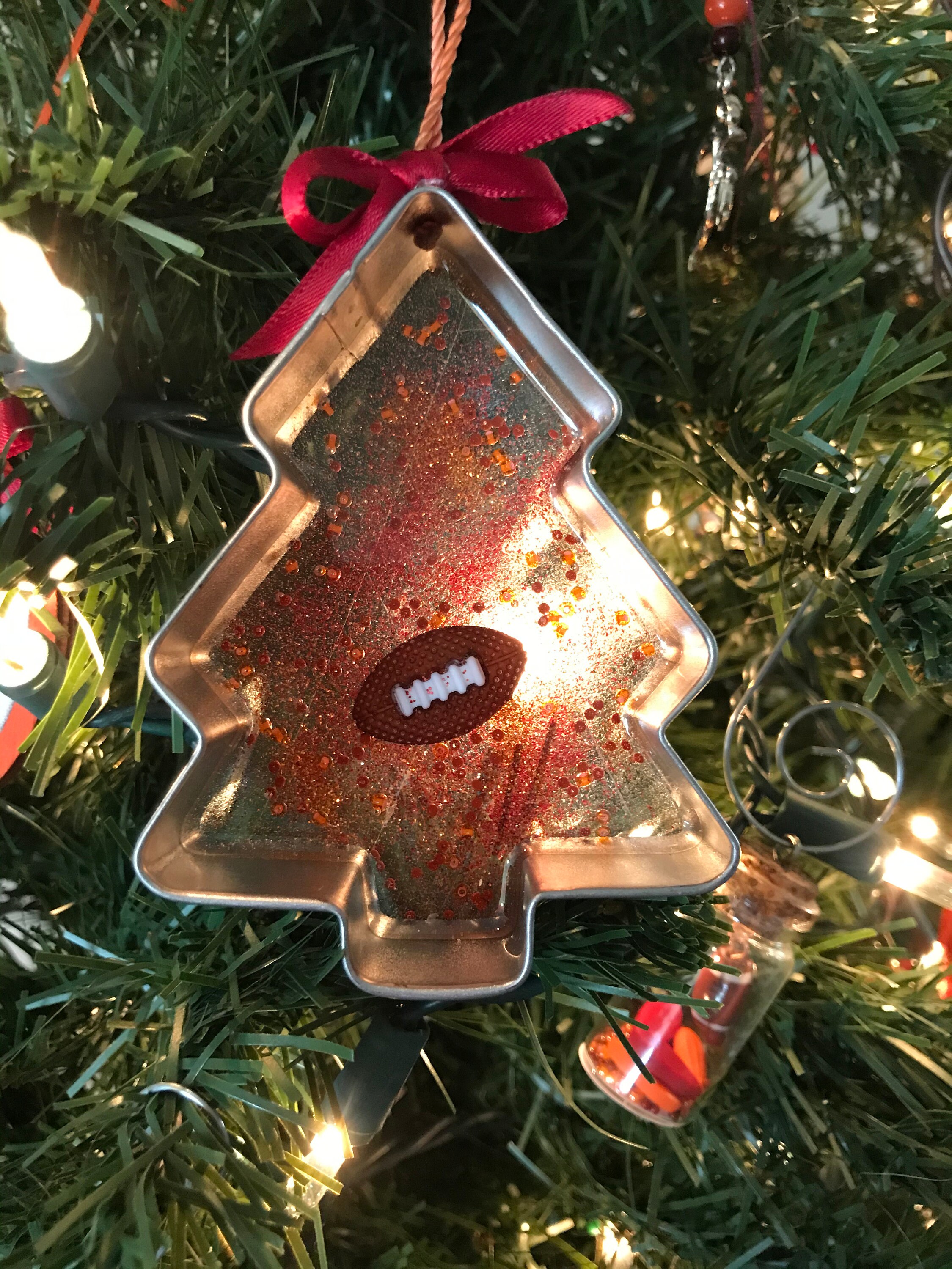 Virginia Tech Cookie Cutter Tree Ornament | Etsy