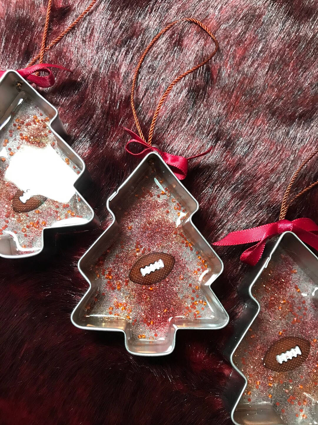 Virginia Tech Cookie Cutter Tree Ornament - Etsy