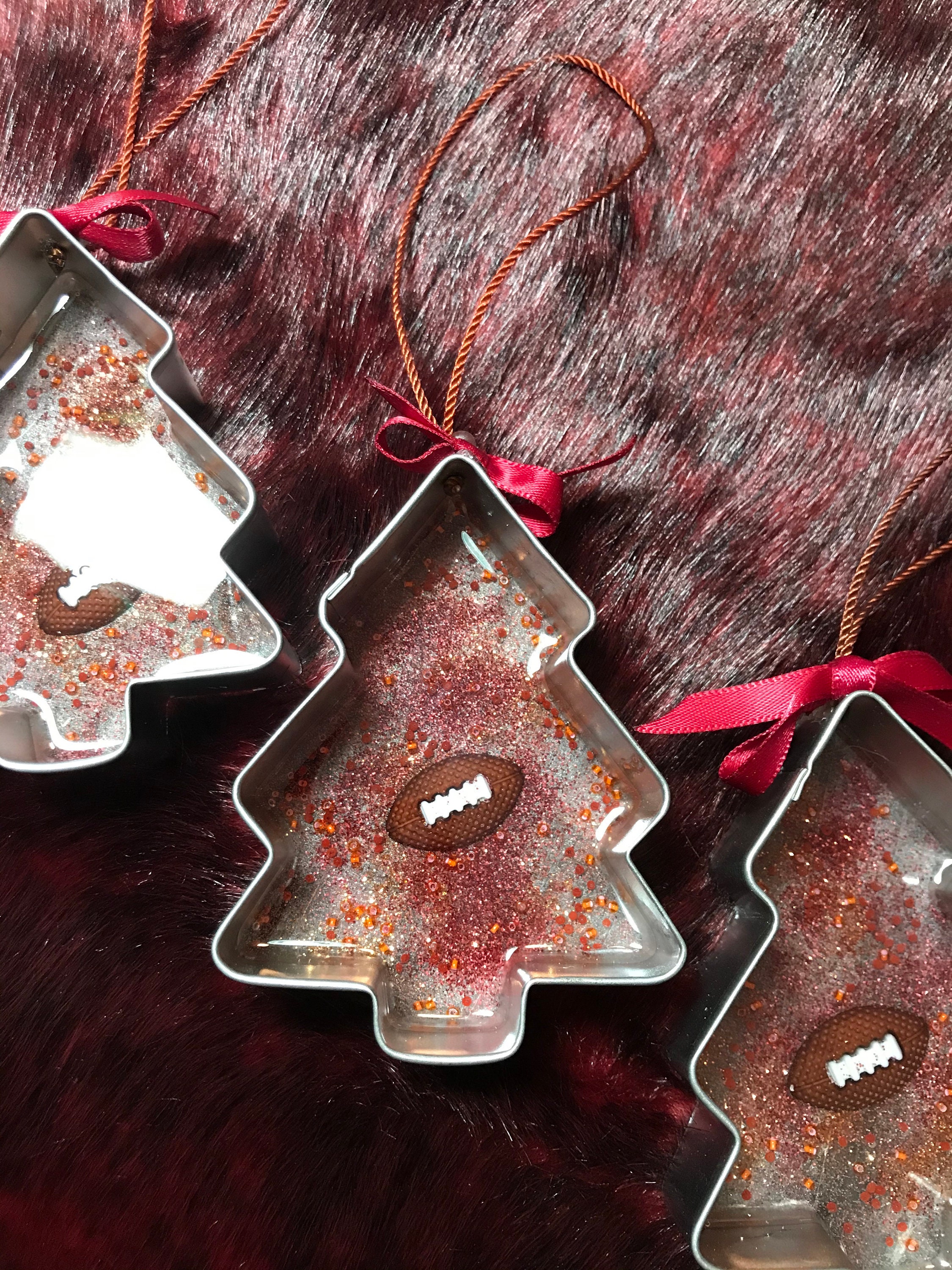 Virginia Tech Cookie Cutter Tree Ornament - Etsy