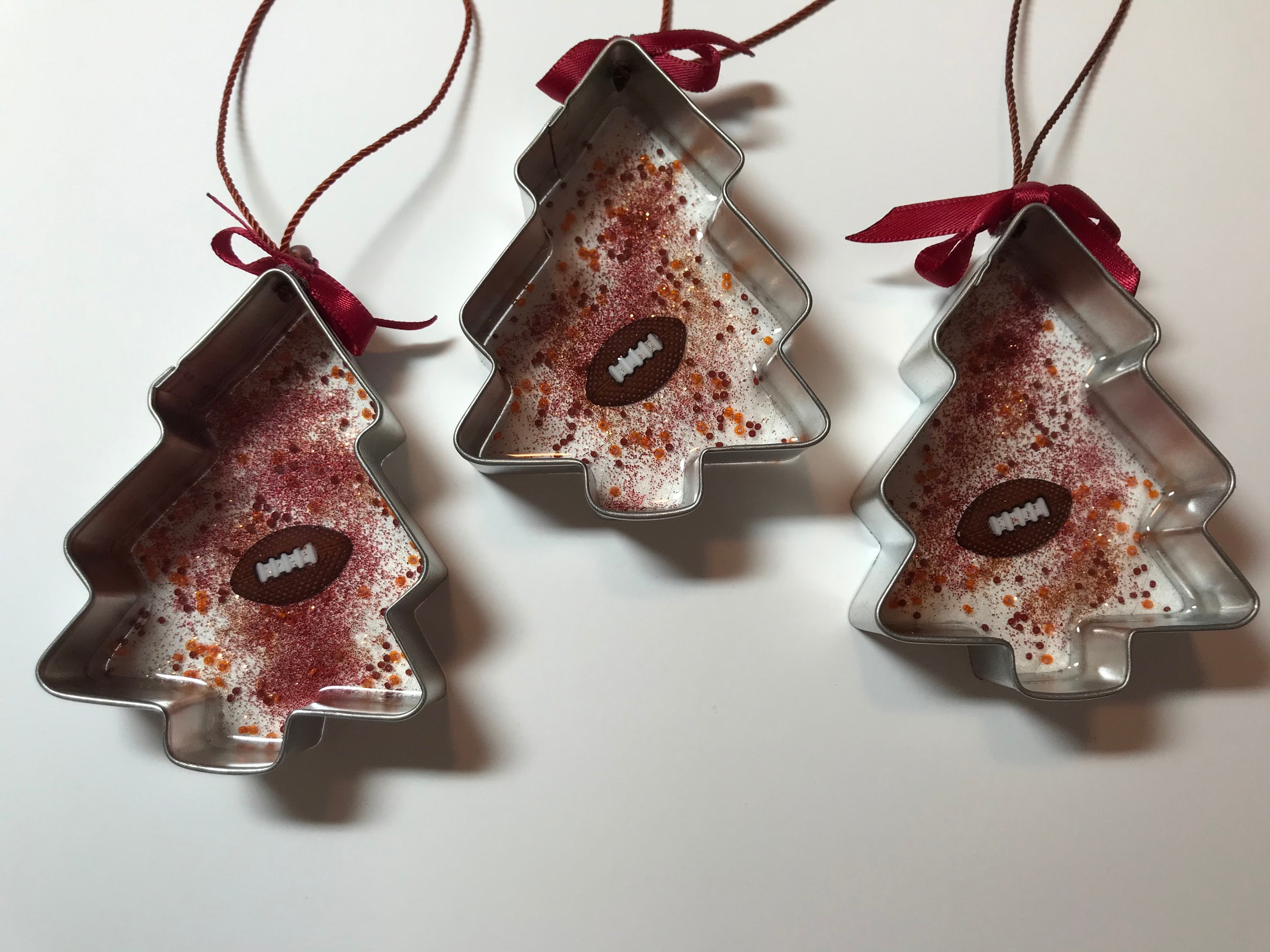 Virginia Tech Cookie Cutter Tree Ornament | Etsy