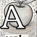 ABC Coloring Pages, Kids Artwork, Preschool Printable, Kids Worksheets ...