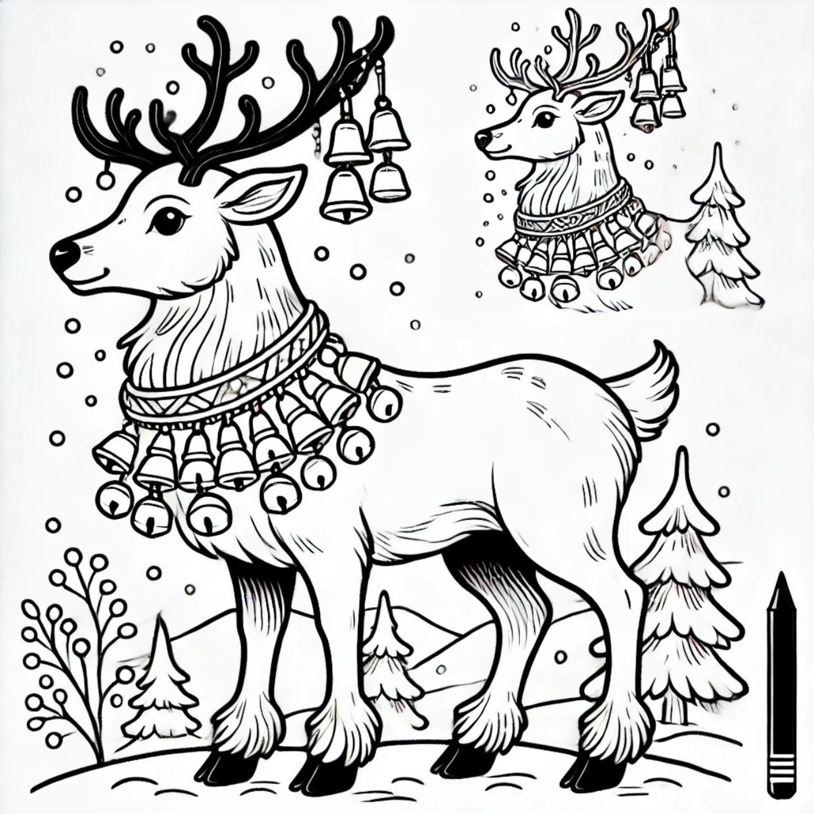 Christmas Funny Santa Coloring Pages for Adult, Christmas Santa Claus ...