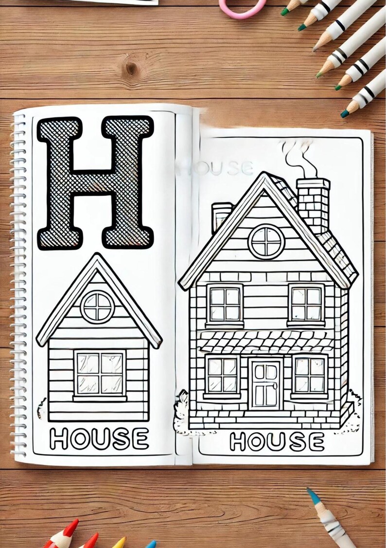 ABC Coloring Pages, Kids Artwork, Preschool Printable, Kids Worksheets ...