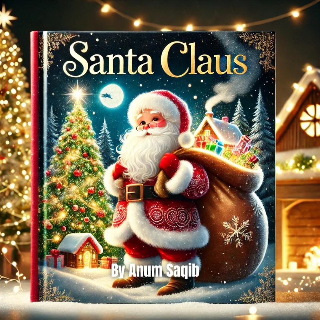 Christmas Funny Santa Coloring Pages for Adult, Christmas Santa Claus ...