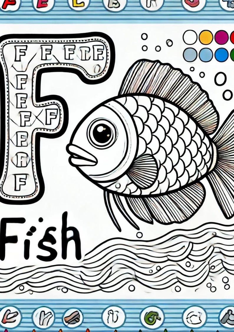 ABC Coloring Pages, Kids Artwork, Preschool Printable, Kids Worksheets ...