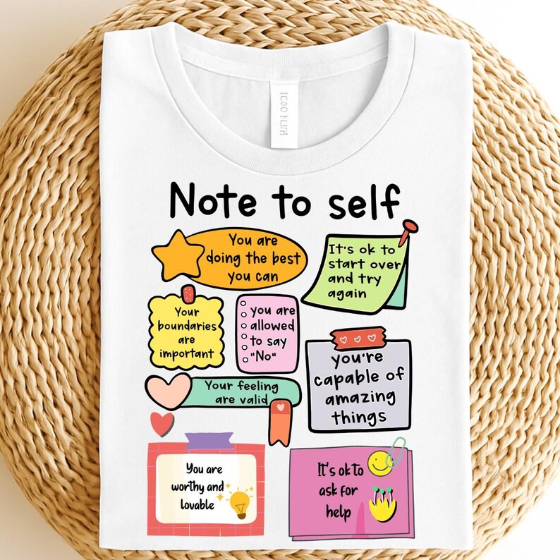 Note to Self Svg Png, Mental Health Matter Png, Motivational Png ...
