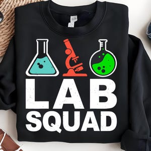 Lab Squad Bundle Svg Png, Lab Week 2025 Medical Laboratory Technician ...
