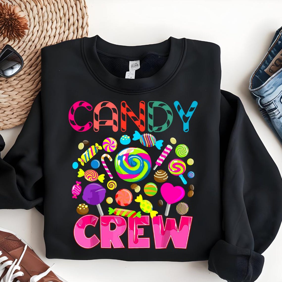 Candy Land Candy Crew Decorations Sweetie Candy Squad Christmas Cool ...