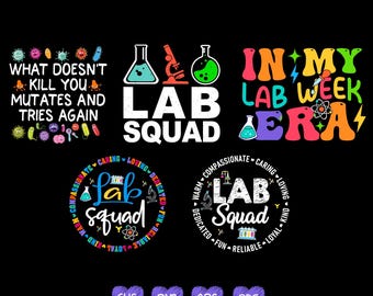 LAB WEEK 2025 Floral PNG - Etsy