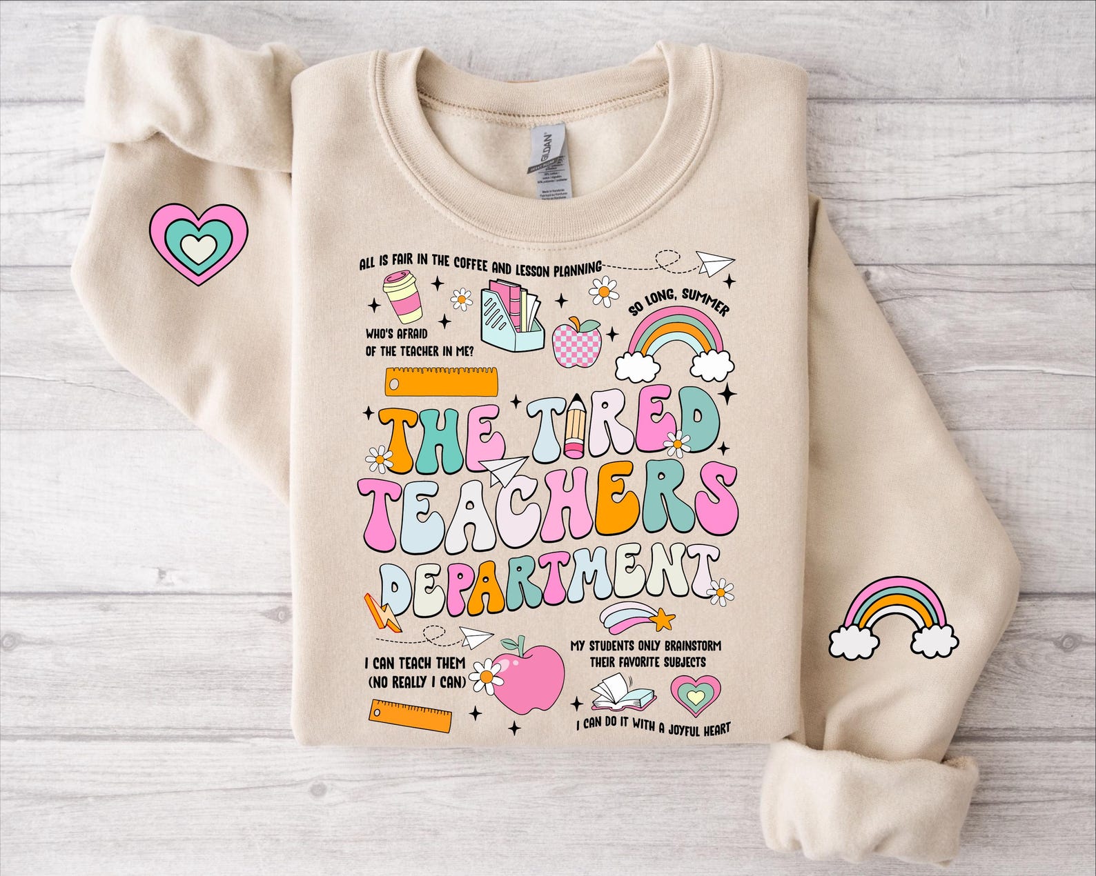 The Tired Teachers Png, Teacher Svg, Welcome Back to School Png ...