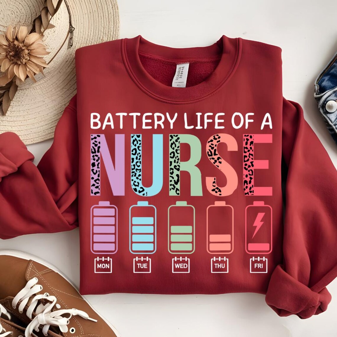 Battery Life of A Nurse Svg Png, Nurse Life Svg, Funny Rn Cna Nurse ...