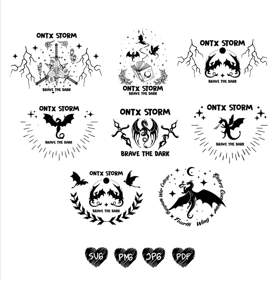 Fourth Wing Bundle Svg Png, Basgiath War College Png, Xaden Riorson ...