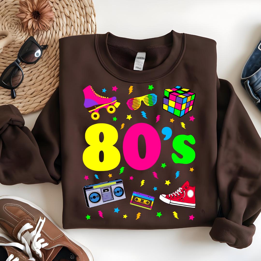 I Love the 80s Svg Png, Eighties Svg, 80s Birthday Retro Svg, 80s Retro ...