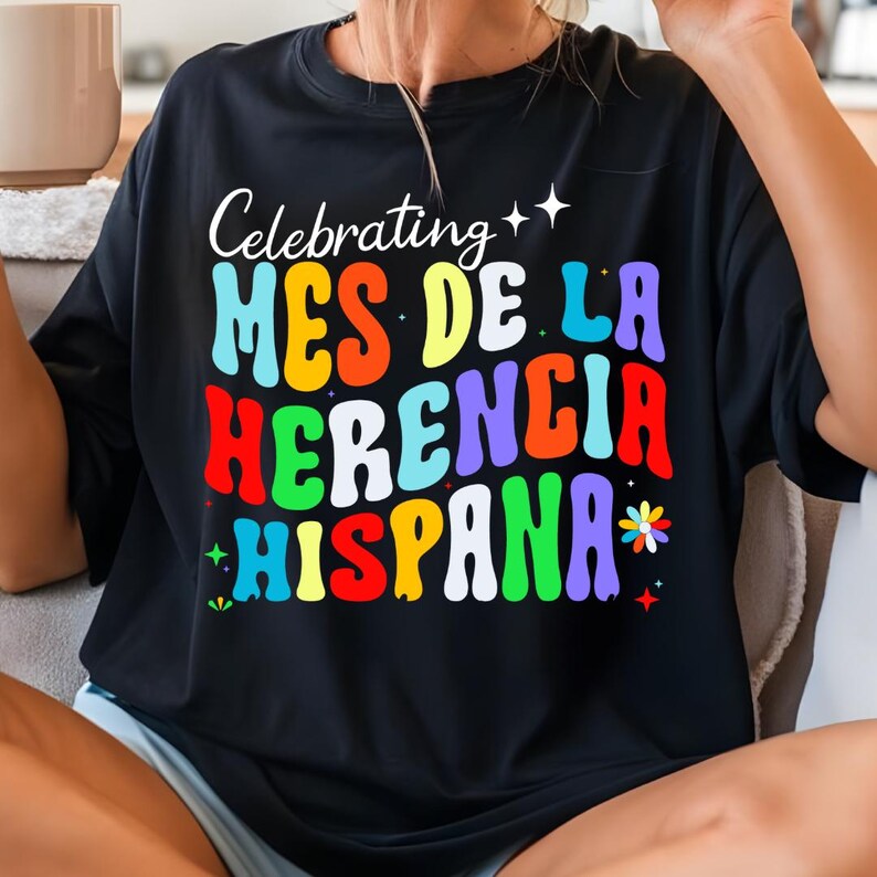 Groovy National Hispanic Heritage Month Bundle, Country Flag Tree Roots ...