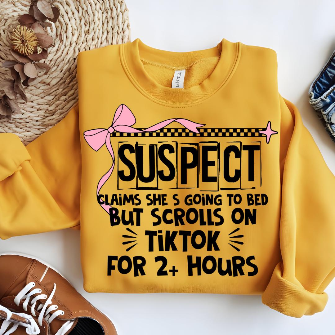 5 Suspect Claims Trendy Svg Png Bundle, Going to Bed, Funny Svg ...