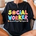 Social Worker Words Bundle Png Svg, Gift for Social Worker Png, Social ...
