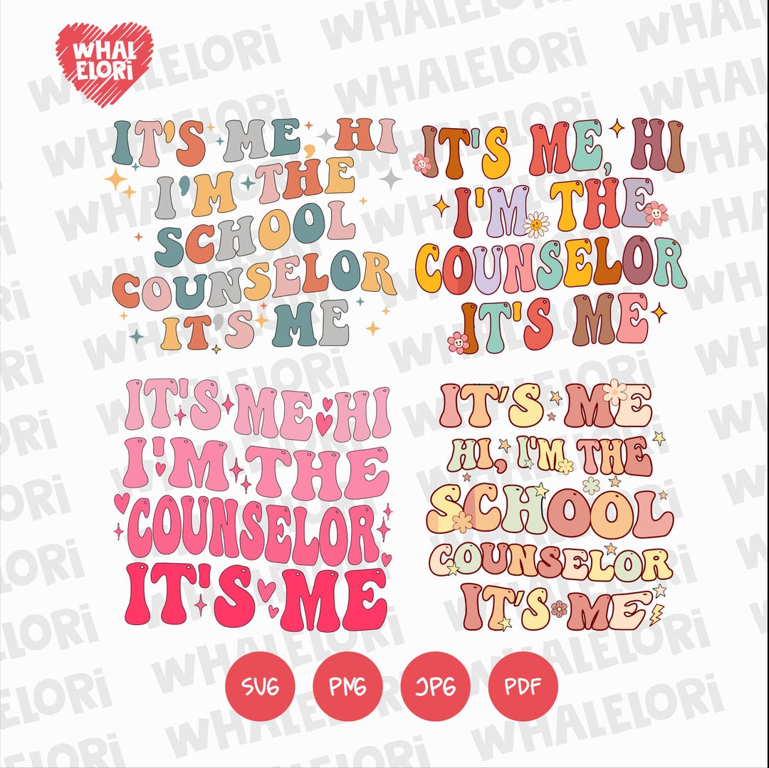 In My School Counselor Era Png SVG, School Counselor Era Svg, School ...
