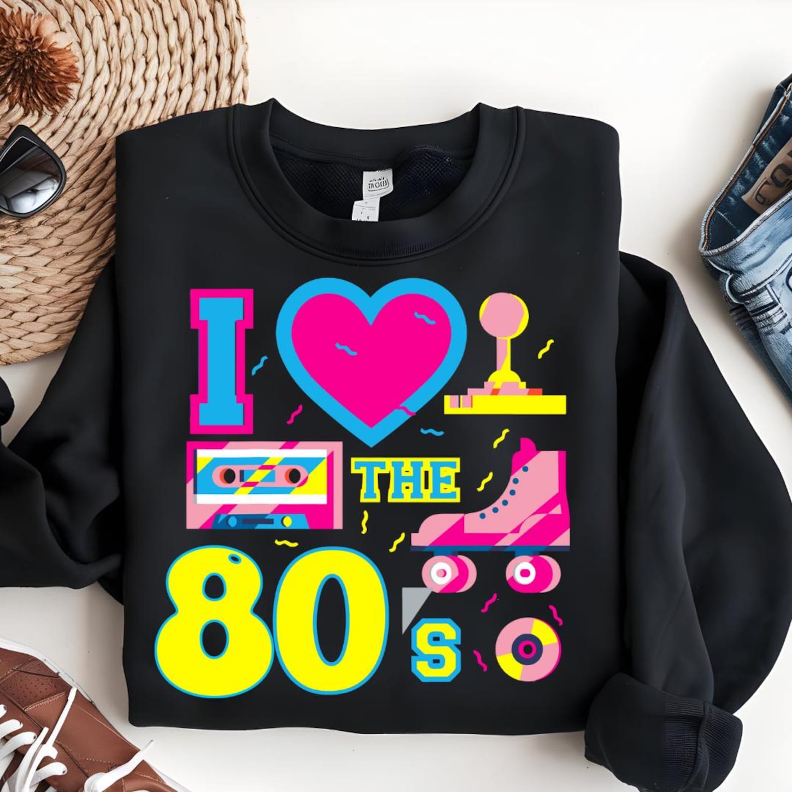 I Love the 80s Svg Png Bundle, Eighties Svg, 90s Birthday Retro Svg ...