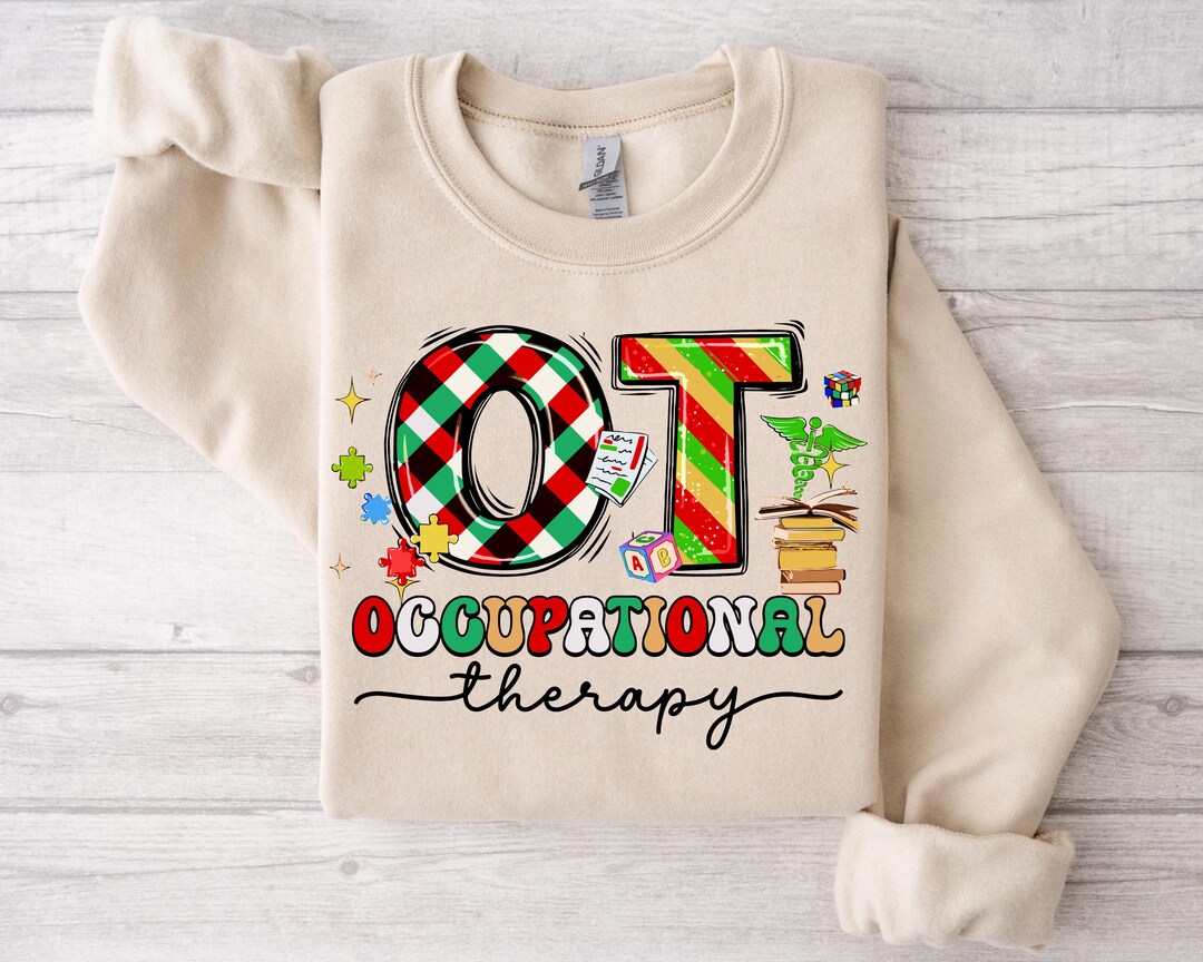 Occupational Therapy Christmas Png Svg, Occupational Therapist ...
