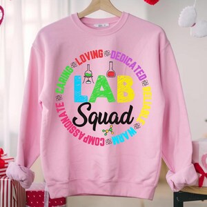 Lab Squad Svg Png, Lab Week 2025 Medical Laboratory Technician, Lab ...